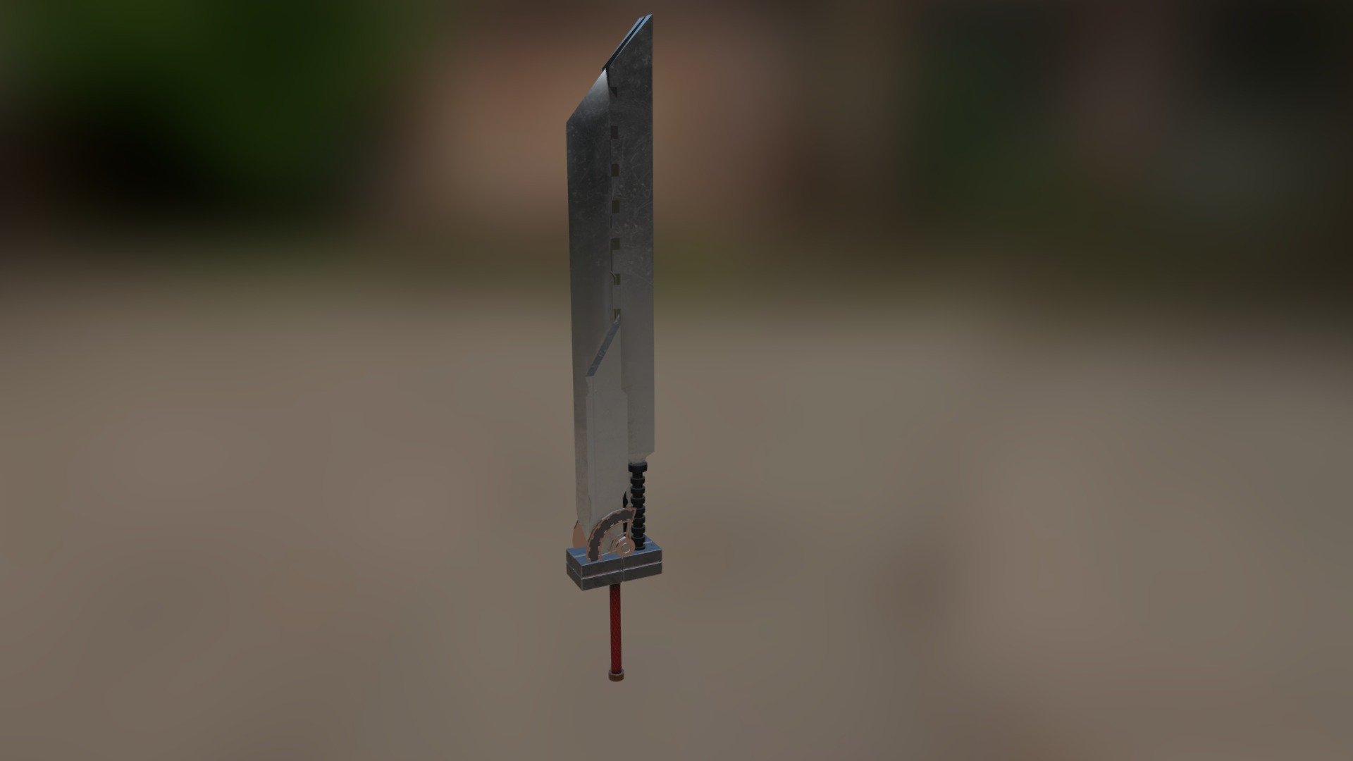 Cloud's Fusion Sword - Buy Royalty Free 3D model by Nosfera [f3137e2 ...