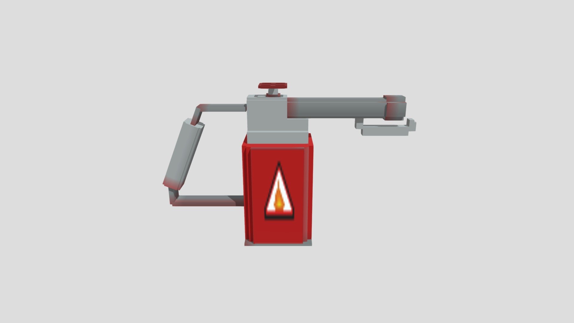 Handmade flamethrower - Download Free 3D model by castler [f313962 ...