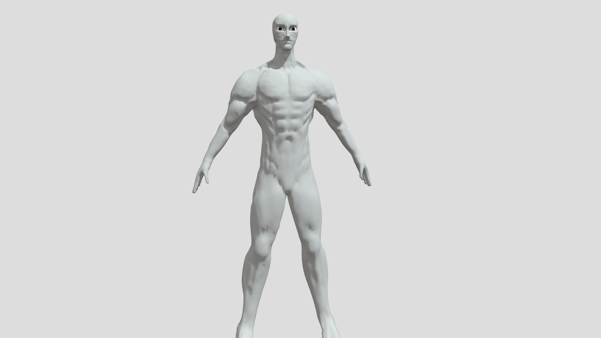 Male Character - Grey Man - Download Free 3D model by Pichael Productions (@Pichael3000 ...