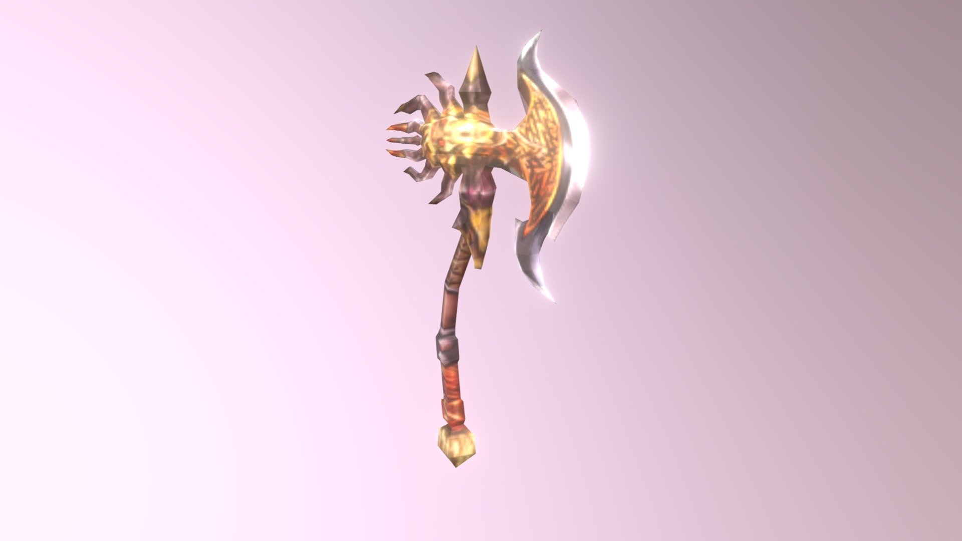 Demon Axe - Download Free 3D model by Noob Model :D (@tanzisrealzz ...