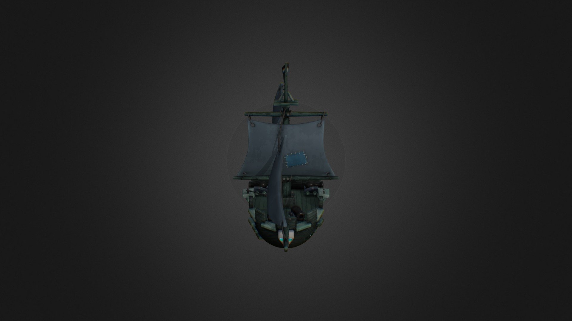 Ghost Ship - 3D model by Griffon Designs (@griffondesigns) [f315235 ...