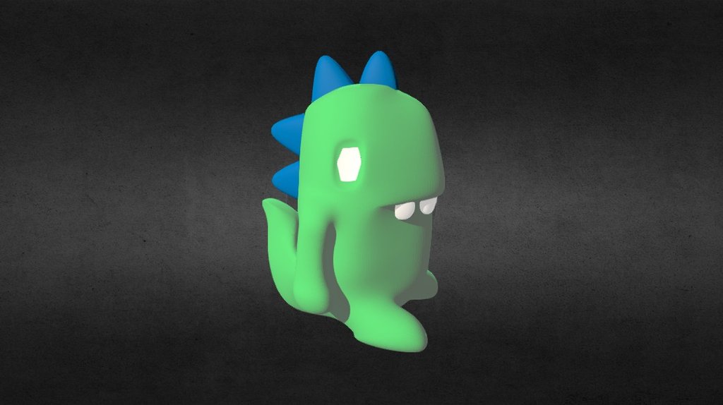 Mappy - 3D model by poindexd [f3156c9] - Sketchfab