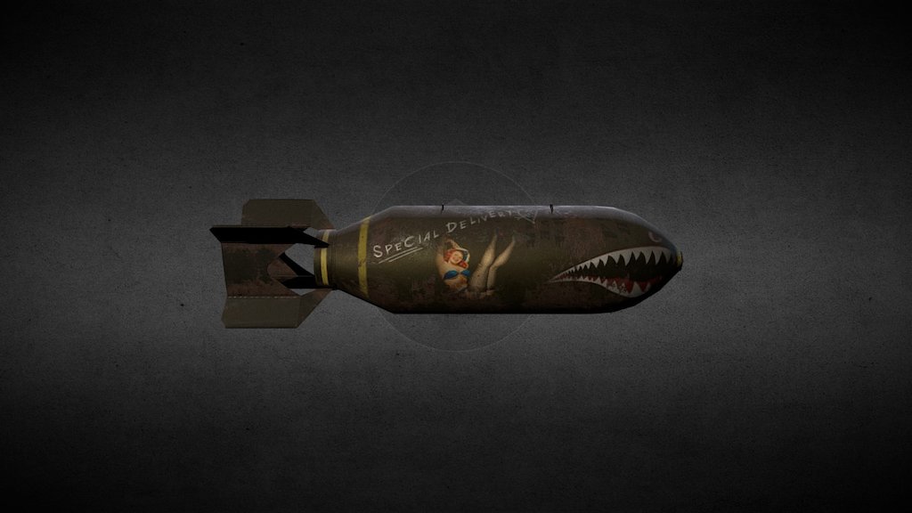 Bomb - 3D model by cansale [f315715] - Sketchfab