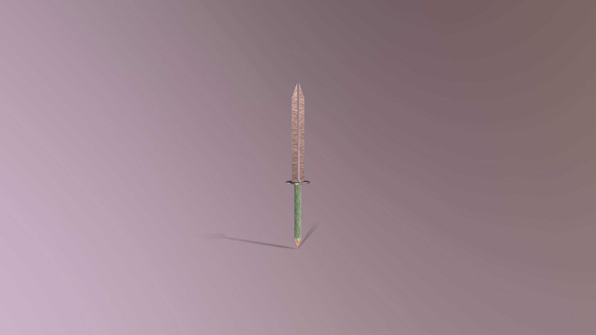 Textured Old Sword - 3D model by offthestall13 [f315d55] - Sketchfab