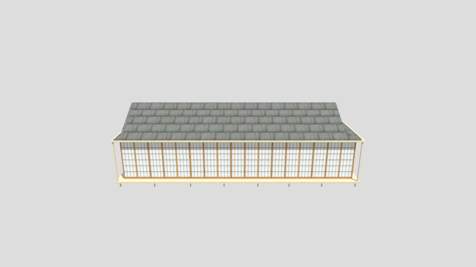 Japanese House 3 - Download Free 3D model by Jett (@Jad21b) [f315e53 ...