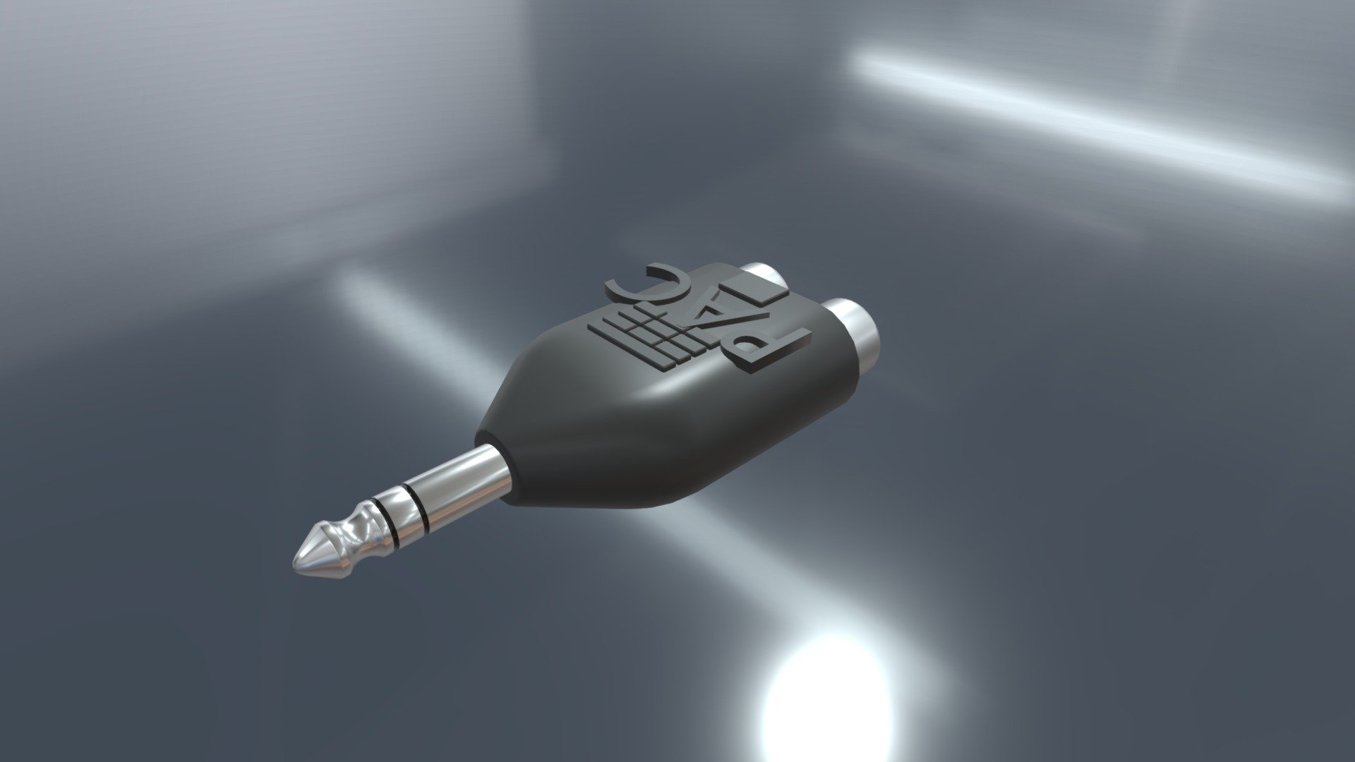 Audio Plug RCA to Mini Jack - Download Free 3D model by paoloappe ...
