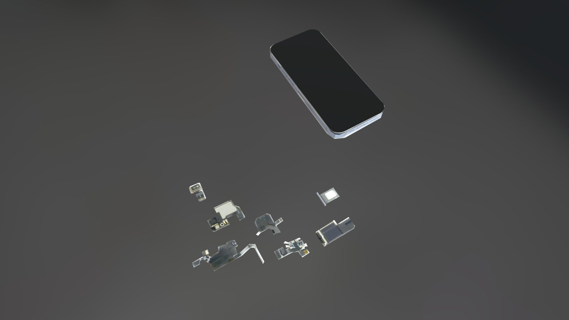 Phone Cutout Repair Animation - 3D model by Jared (@jaredpnrgt ...