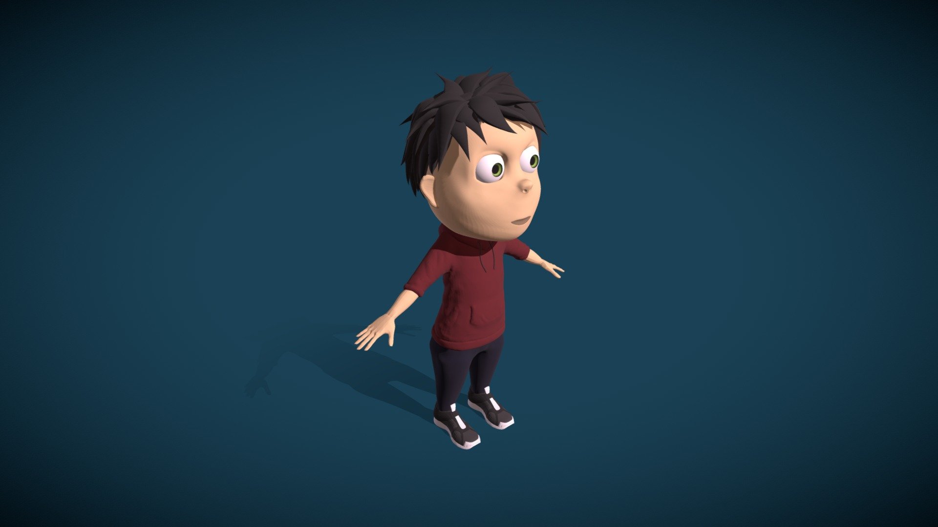 Sam - 3D model by Samsagaz el bravo (@ernano941) [f316398] - Sketchfab