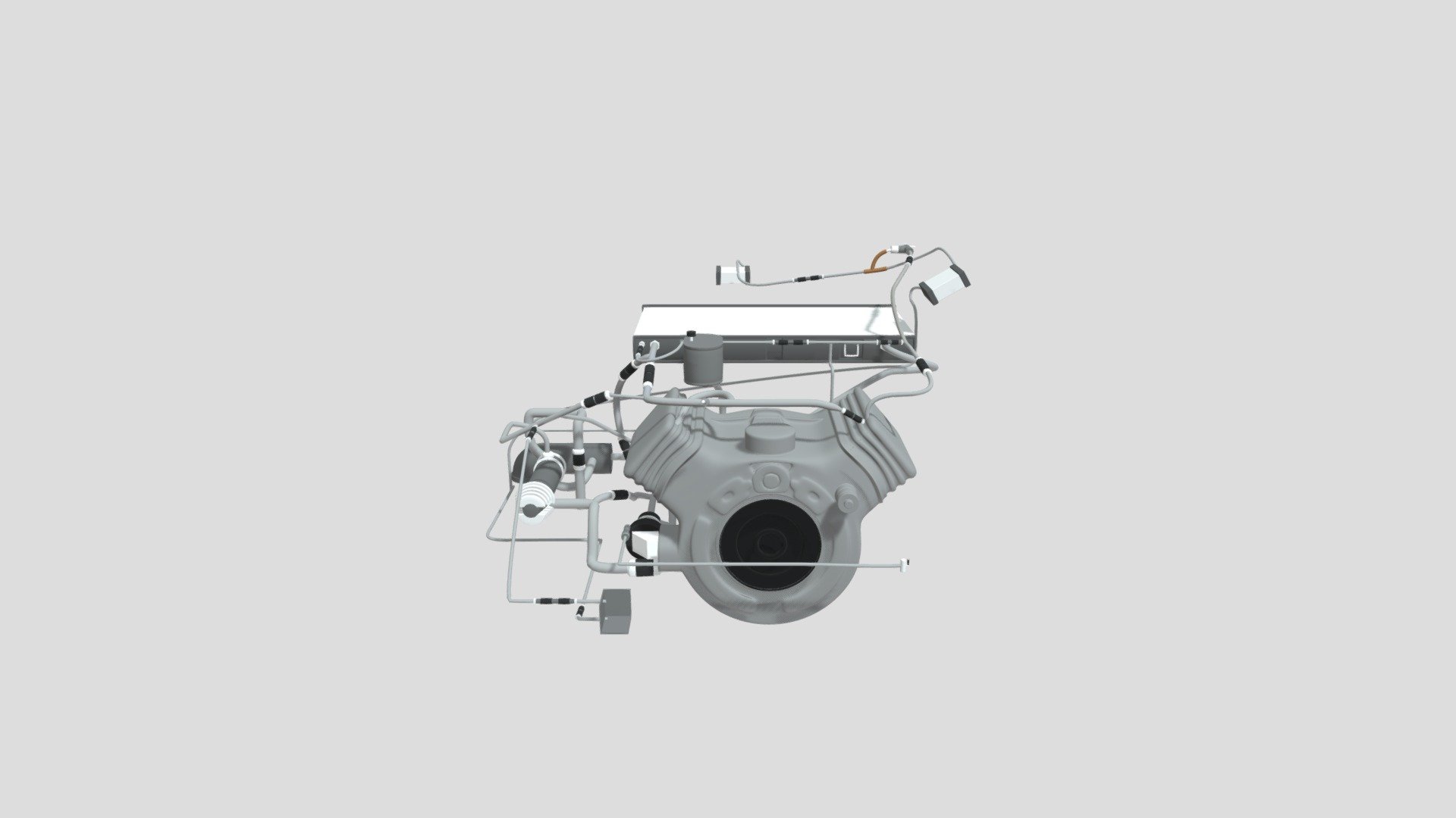 bmp engine model - 3D model by CheBe (@che_be) [f3165ce] - Sketchfab