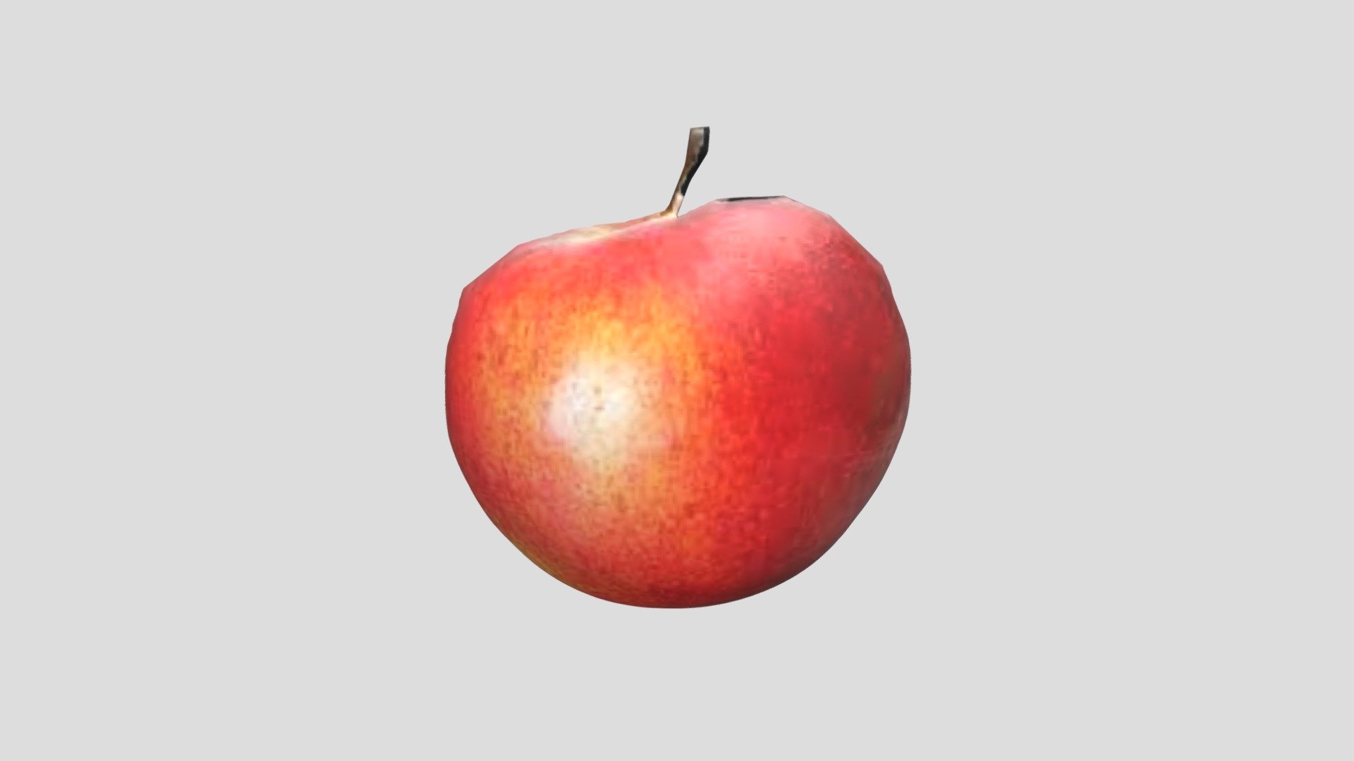Apel - Download Free 3D model by rintow [f3167ad] - Sketchfab