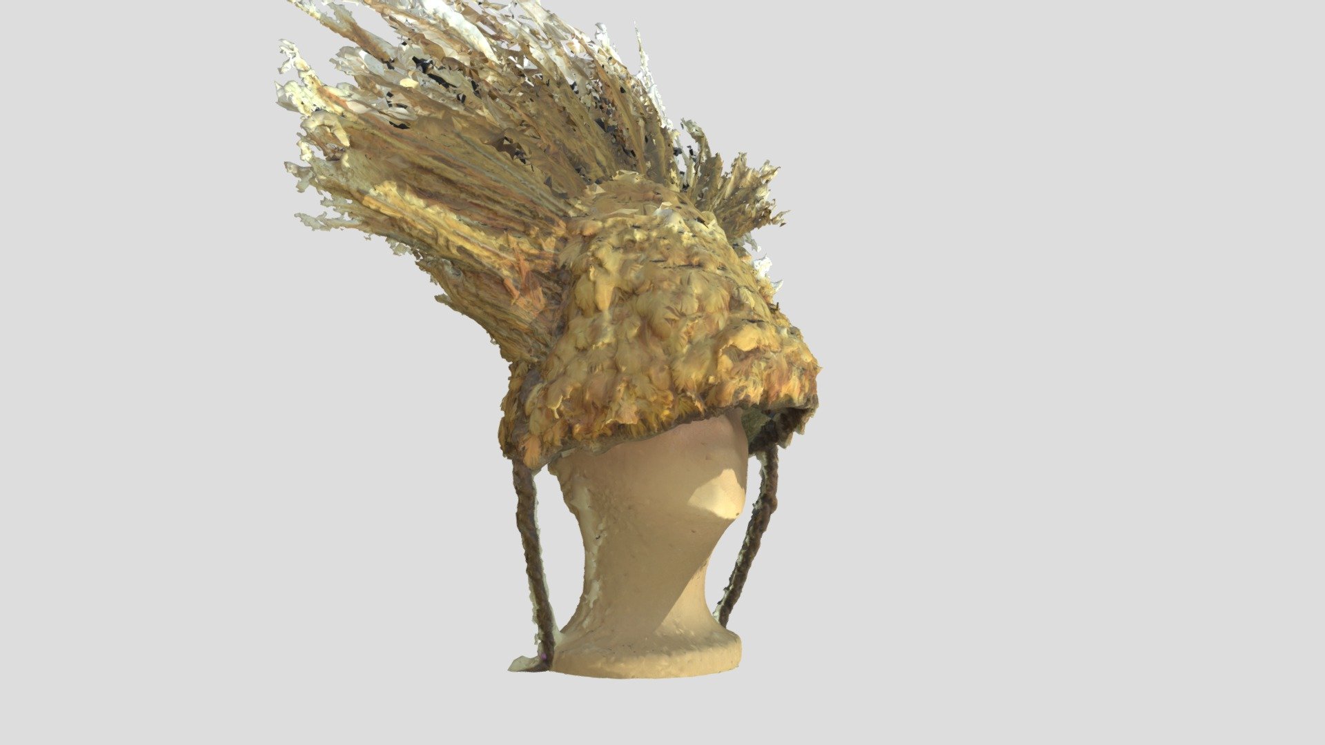 Penacho - 3D model by Museo Santuarios Andinos (@museosandinos ...