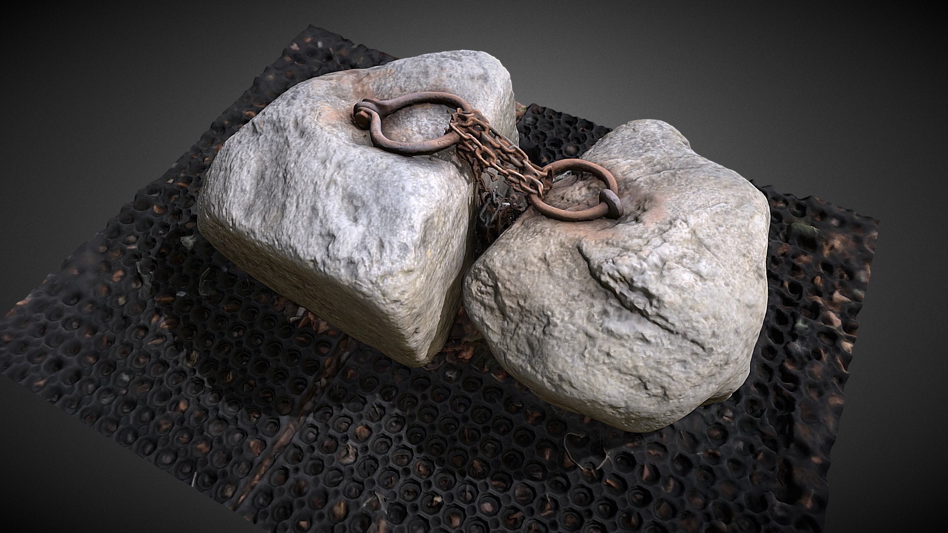 Donald Dinnie Stones, Aberdeenshire, Scotland - Download Free 3D model ...