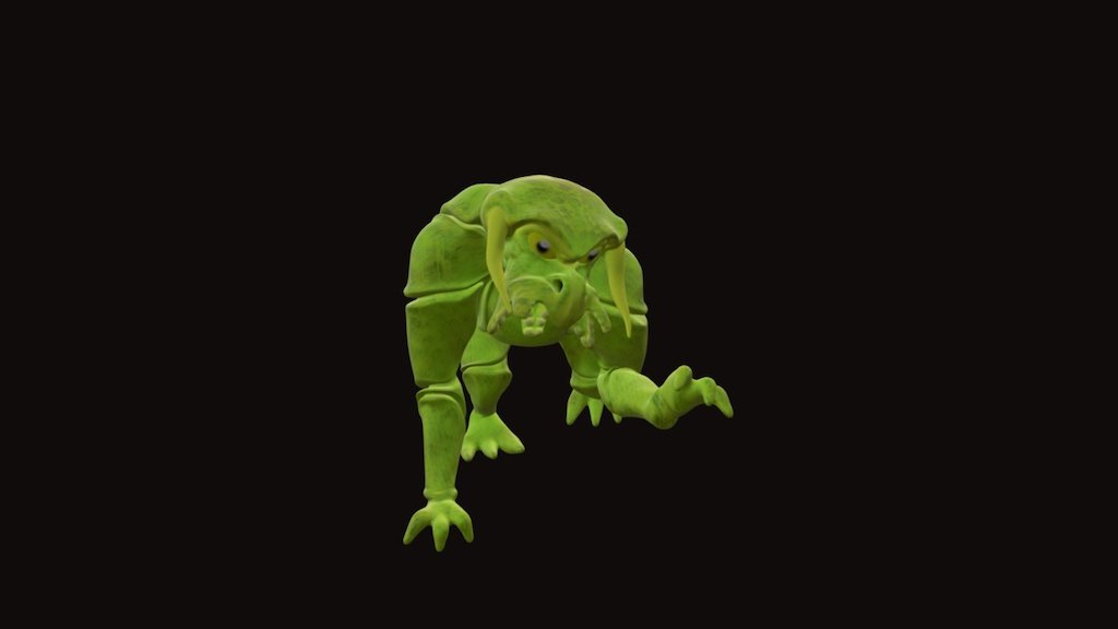 Armored Gargon - 3D model by DracoSwagger (@DracoSwager) [f317647 ...
