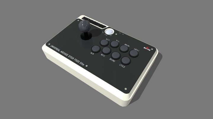 Controller 3D models - Sketchfab