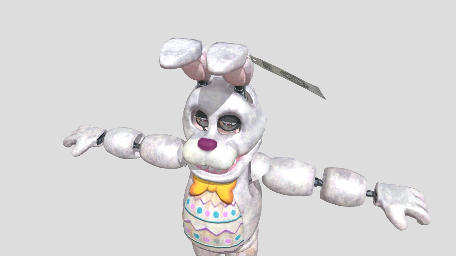 Shiny Eyes Easter Bonnie - Download Free 3D model by Slim Shady ...