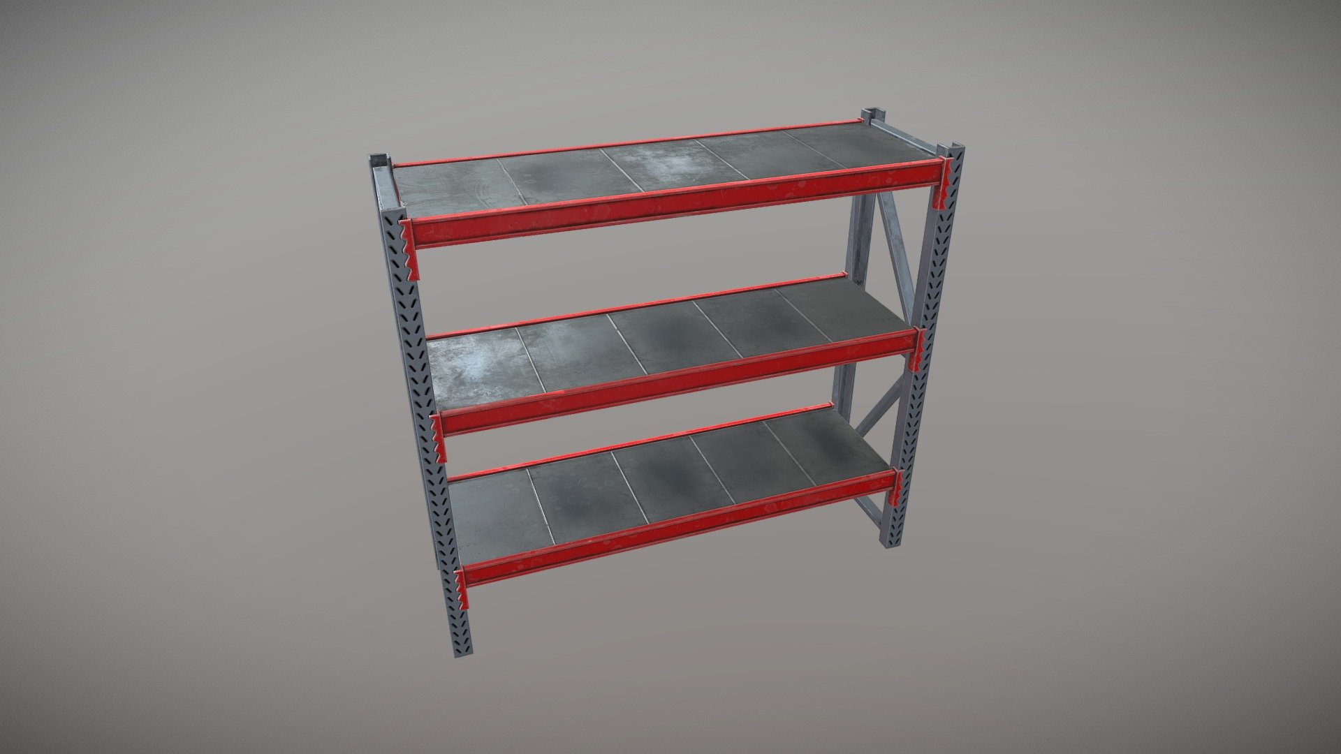 Wheel rack no.2 - 3D model by Ringtail Studios (@ringtail) [f317e71 ...