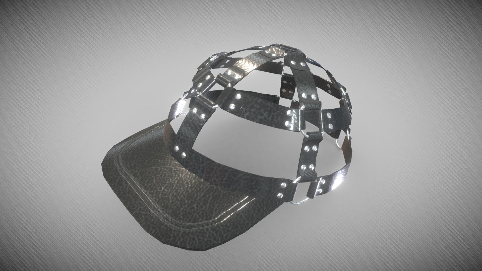 Harness Grid Cap💮📷 - 3D model by ayumi ikeda (@rxf10240) [f318623 ...
