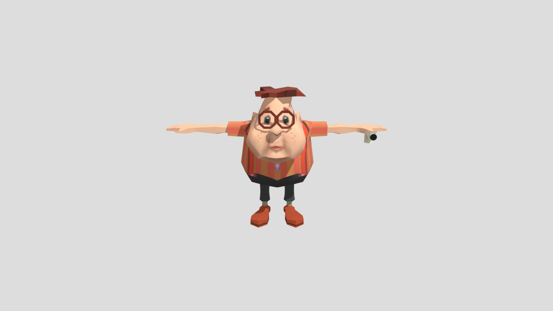 GameCube - Jimmy Neutron Boy Genius - Carl Wheez - Download Free 3D ...