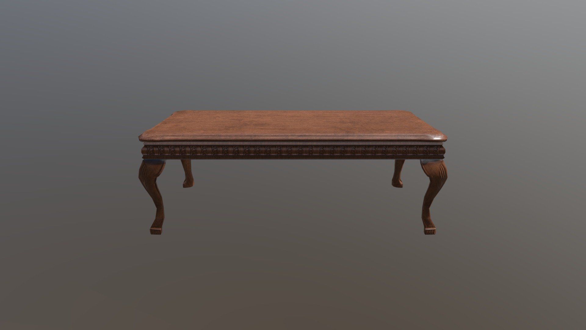 Tea Table - 3D model by minicube [f318d0e] - Sketchfab