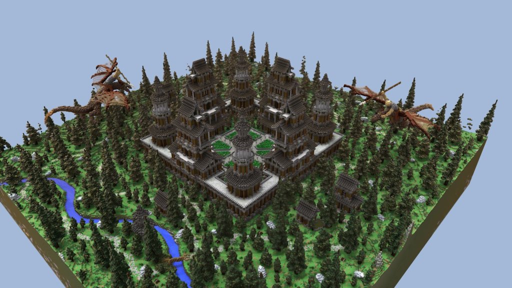 Map : spawn faction - 3D model by kaosriper [f31968c] - Sketchfab
