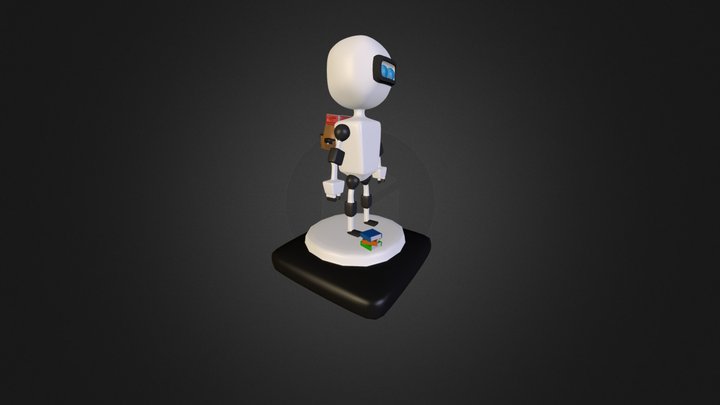 Robbot 3D models - Sketchfab