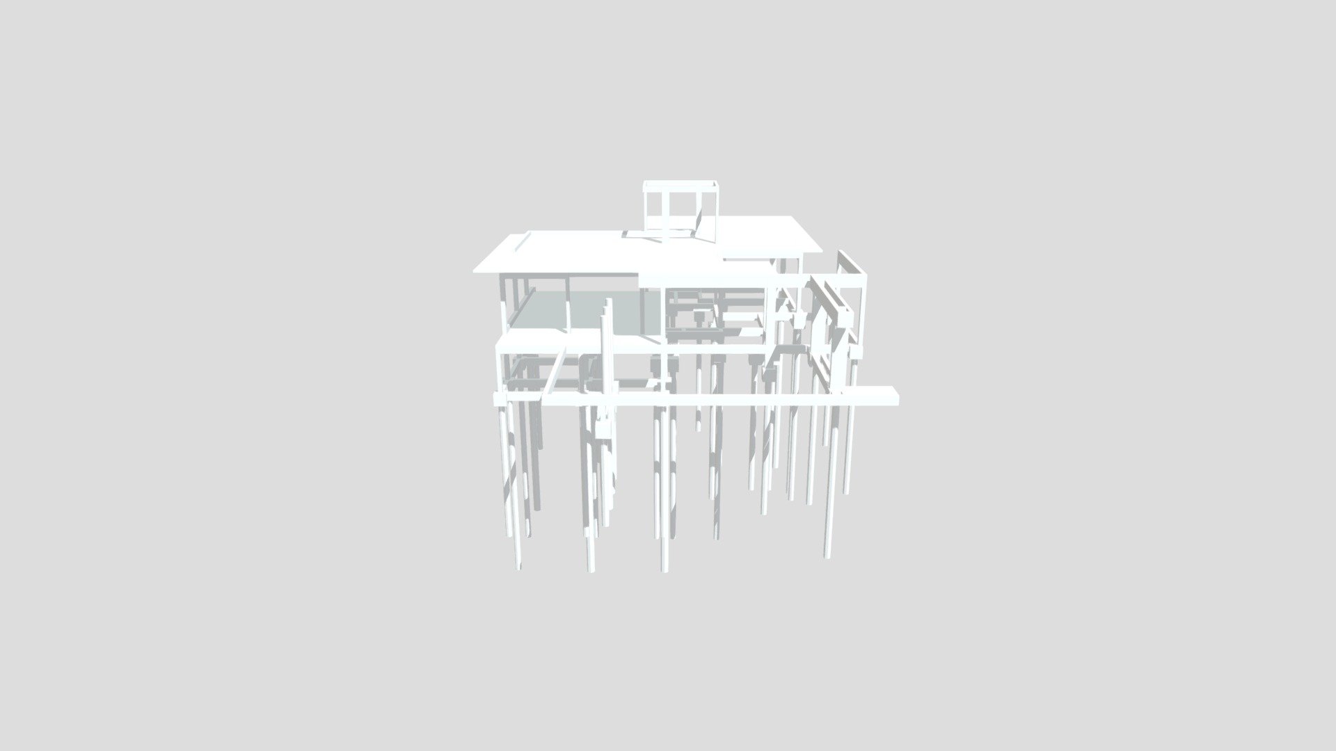 ARQUITETO MARCO CORRADI - RESIDÊNCIA LCDC CASA - Download Free 3D model ...