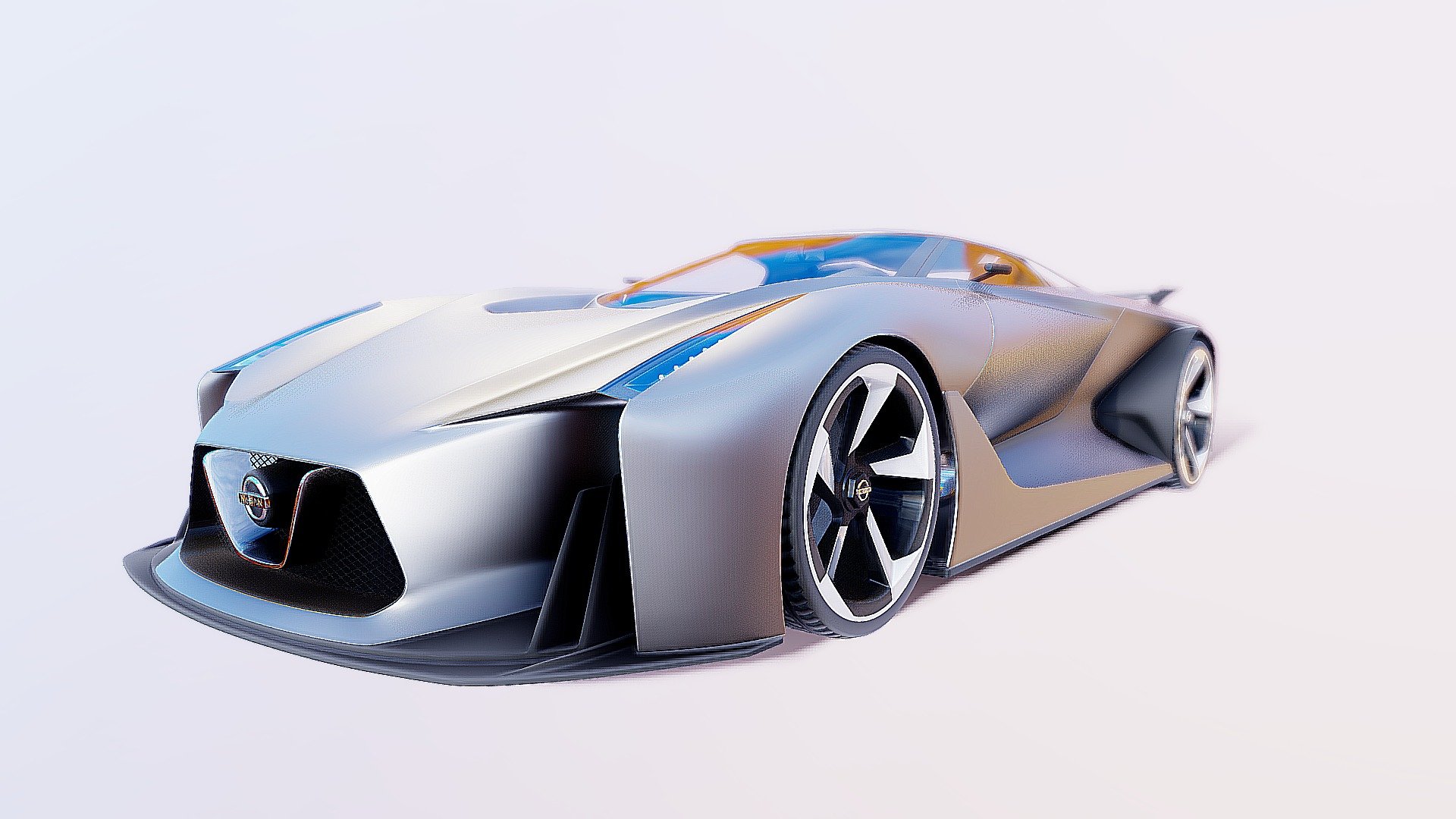 Nissan Concept Vision GT - Download Free 3D model by kevin (ケビン ...