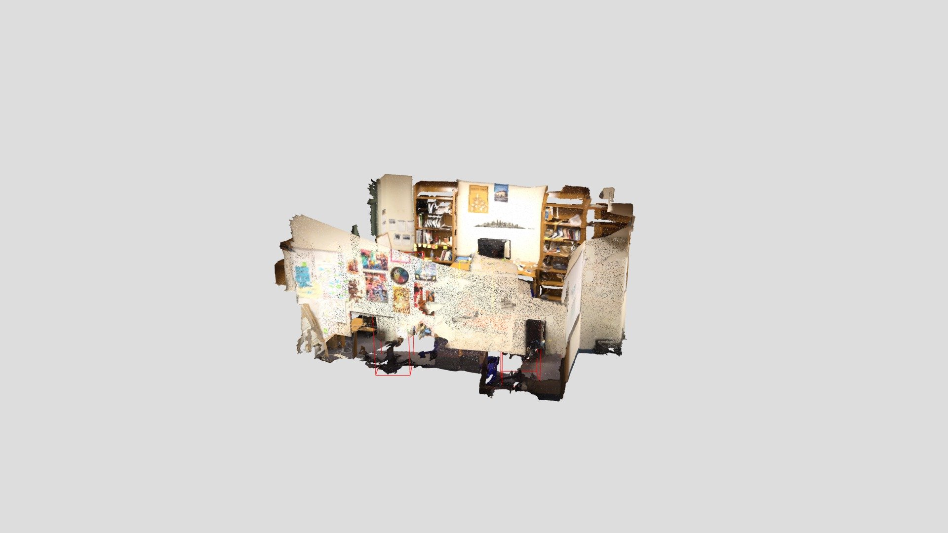 test scene - Download Free 3D model by Fei.Xia [f31a0c1] - Sketchfab
