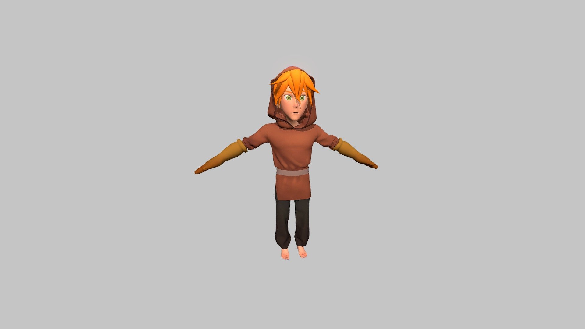 Stylized character - Download Free 3D model by YueBao [f31a10f] - Sketchfab