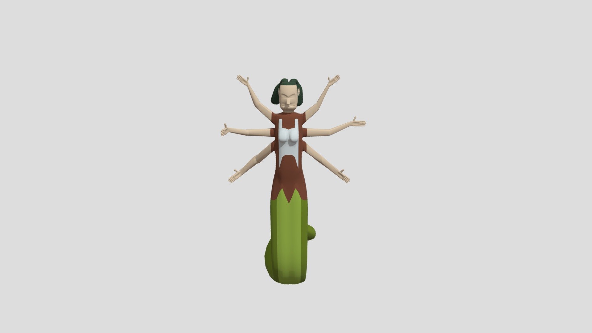 Beast: Marilith (student assignment) - 3D model by PrinzJulius [f31a450 ...