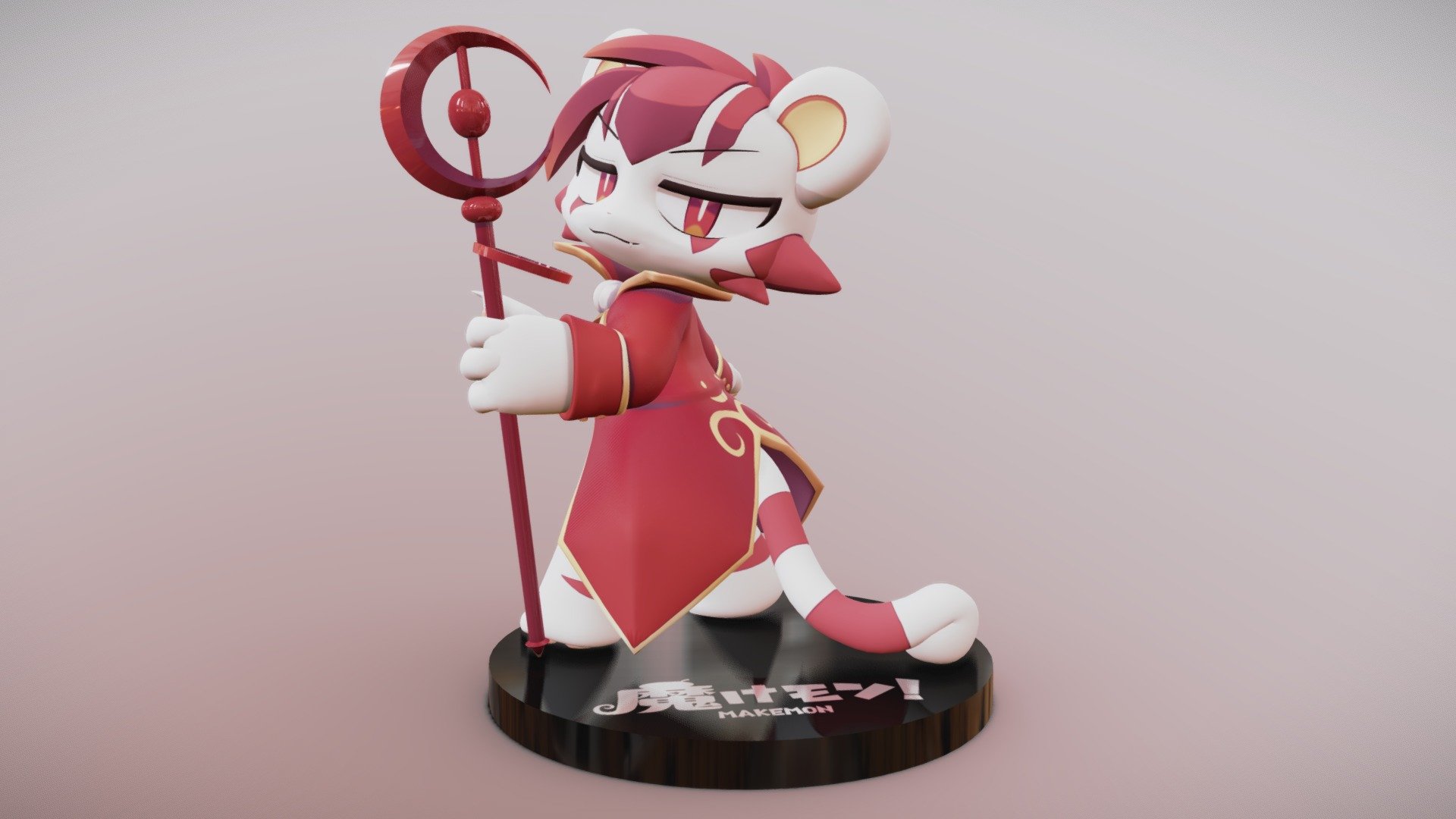 Ruby White (Remake) - 3D model by Latenos [f31a782] - Sketchfab