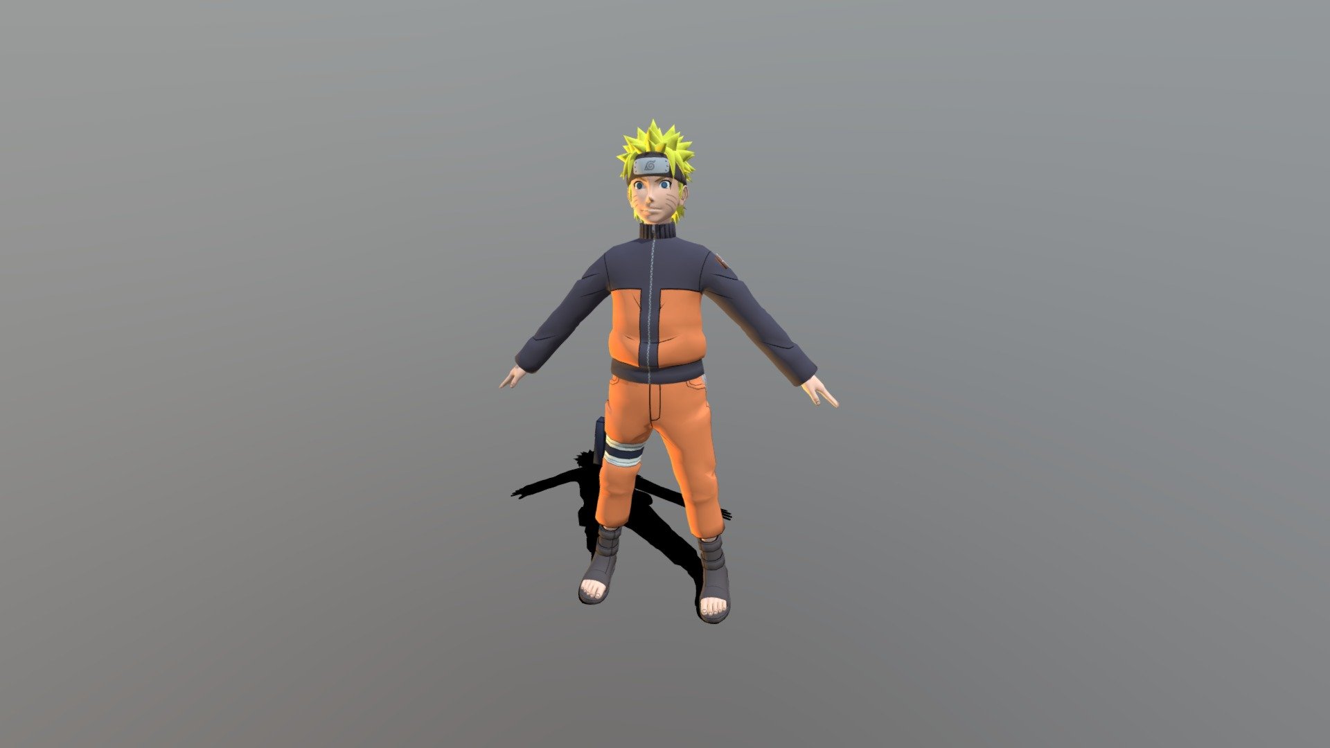 Naruto-rigged - 3D model by camachorebecca40 [f31ae53] - Sketchfab