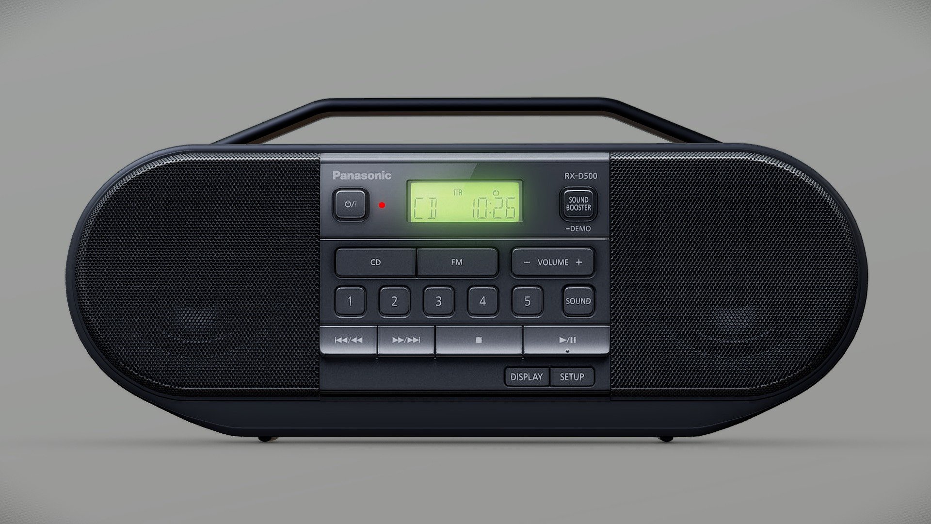 Portable Radio Modern - Buy Royalty Free 3D model by 3Dee (@mellydeeis ...