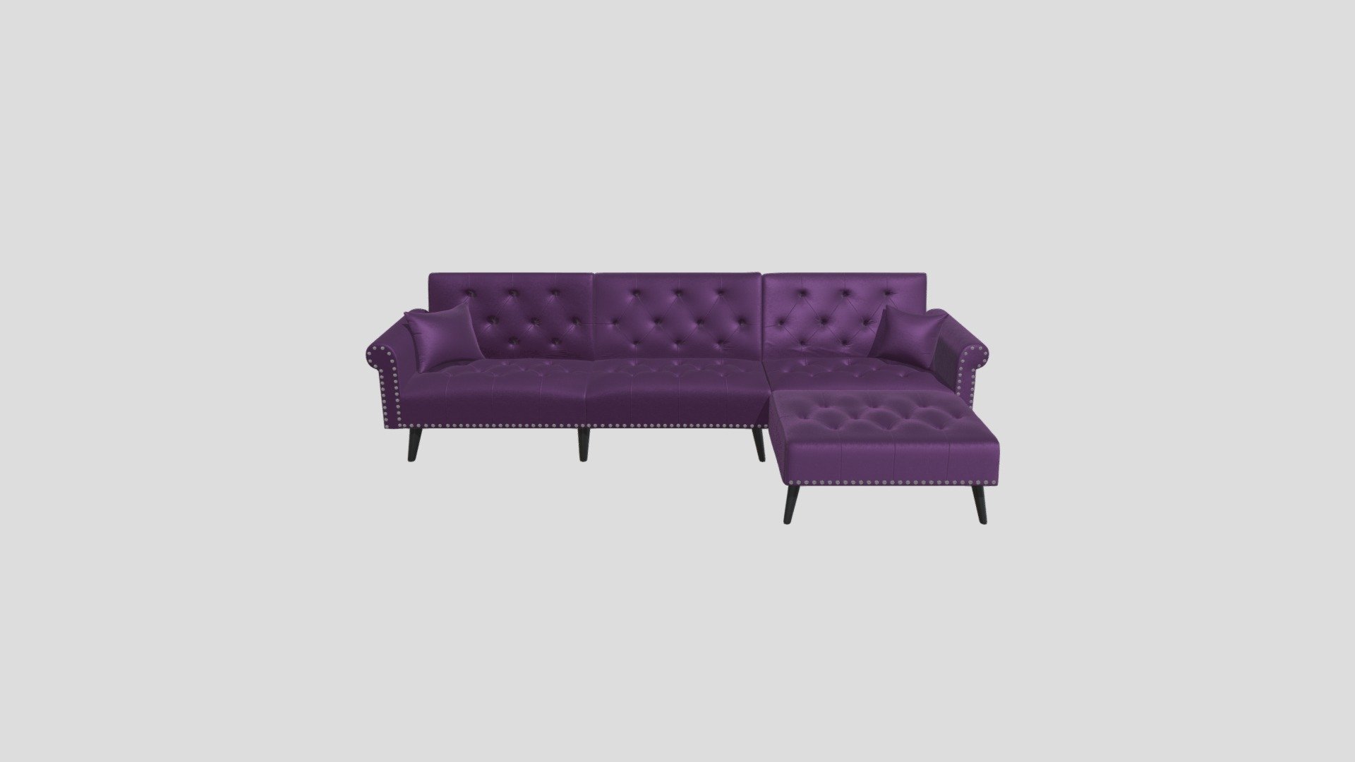 Velvet Sofa - Buy Royalty Free 3D model by mr.jacks3d [f31b85d ...