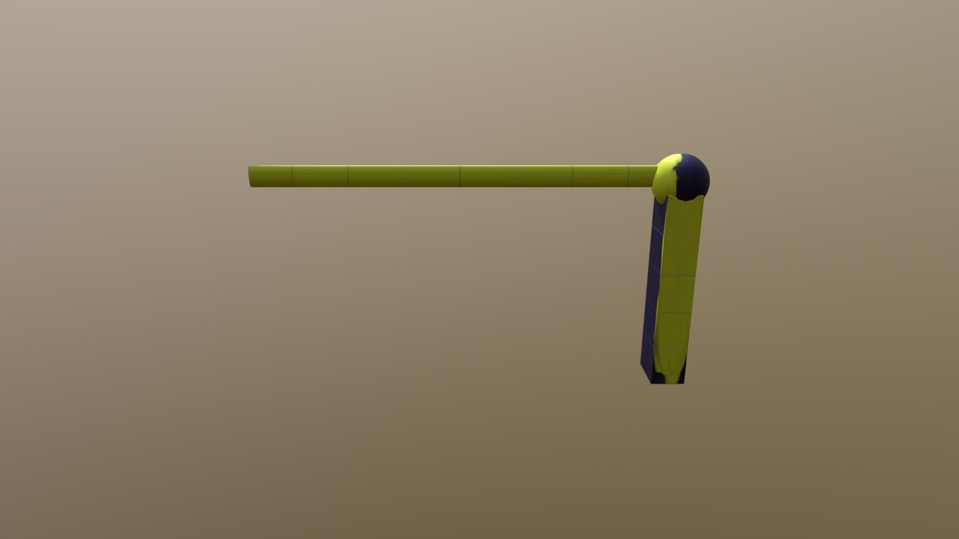 Tollgate UV Final- Ryan Ricco - 3D model by ryanricco [f31b87d] - Sketchfab