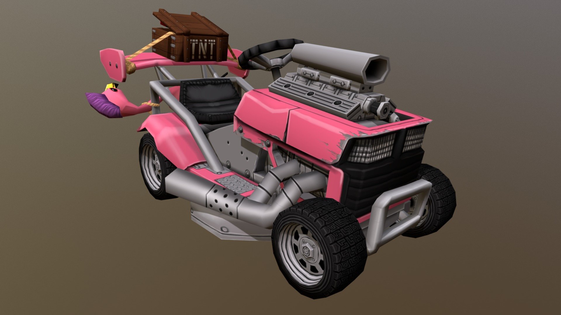 Mow N Go Racing - Daisy Spukler Mower - 3D model by jonathan.m.camacho ...