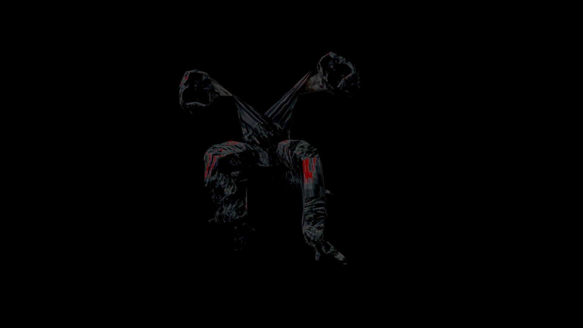 ASYLUM/HOSPITAL MONSTER - Download Free 3D model by Spino ...