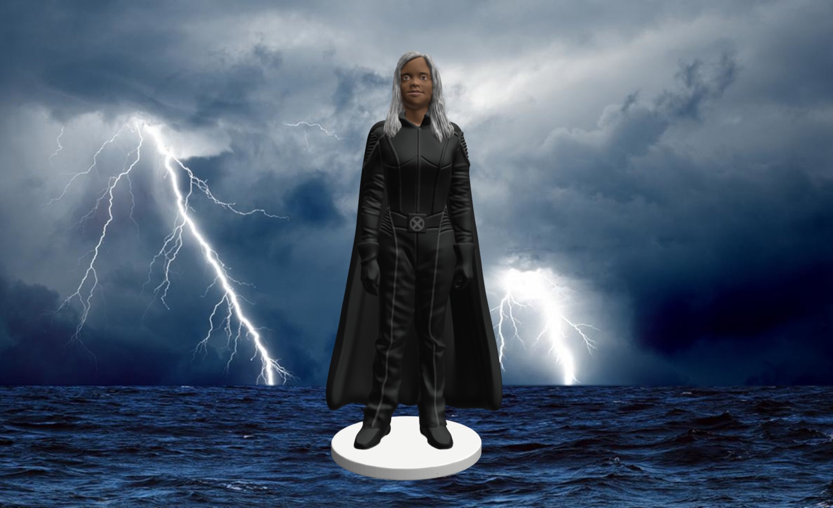 You as Storm - 3D model by Capture It In 3D (@CaptureMeIn3D) [f31c7fd ...