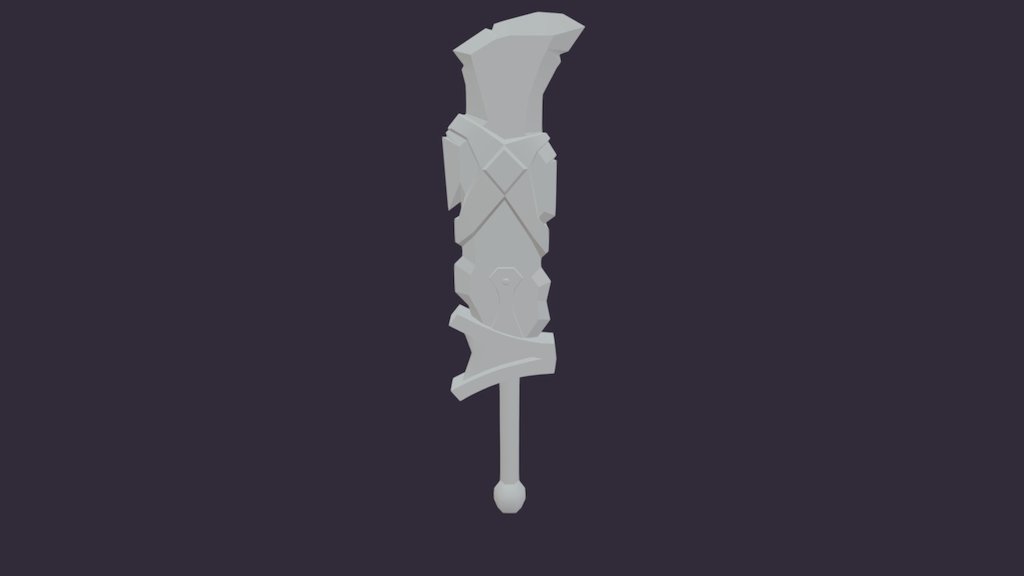 Blade of Geth - 3D model by pangiev [f31d1ee] - Sketchfab