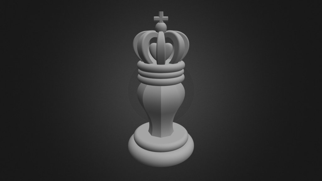 King - 3D model by whisqua [f31d653] - Sketchfab