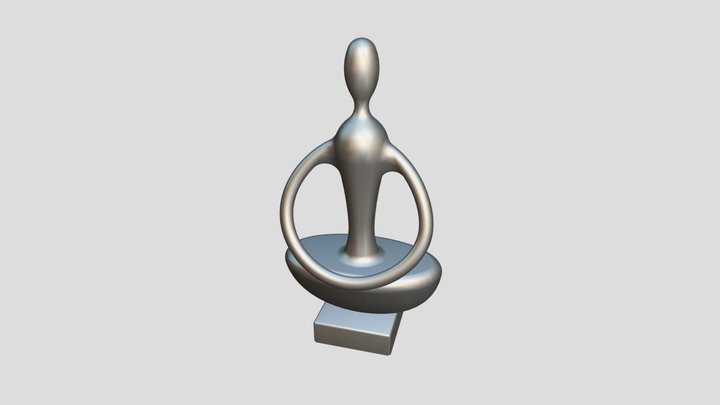 Meditation 3D models - Sketchfab