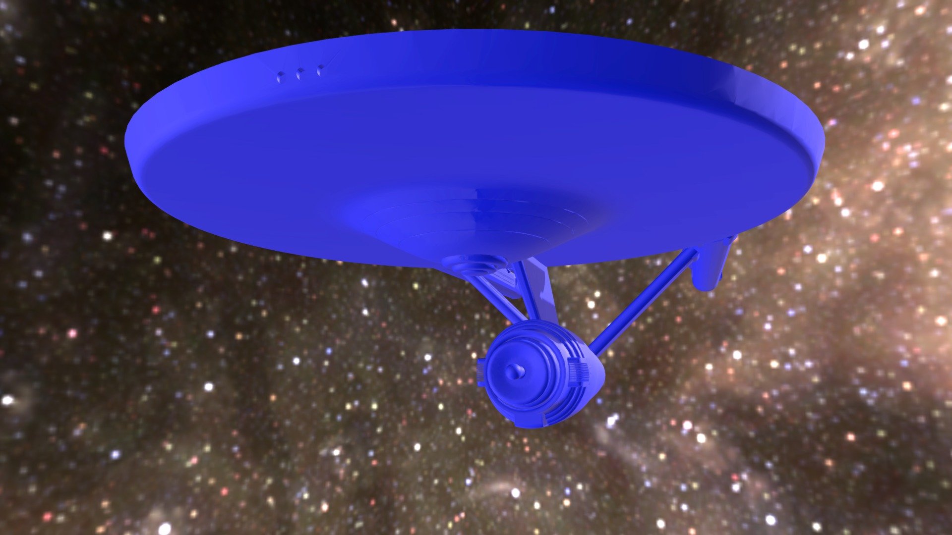 Enterprise_Original - Download Free 3D model by spencer.psi0918 ...