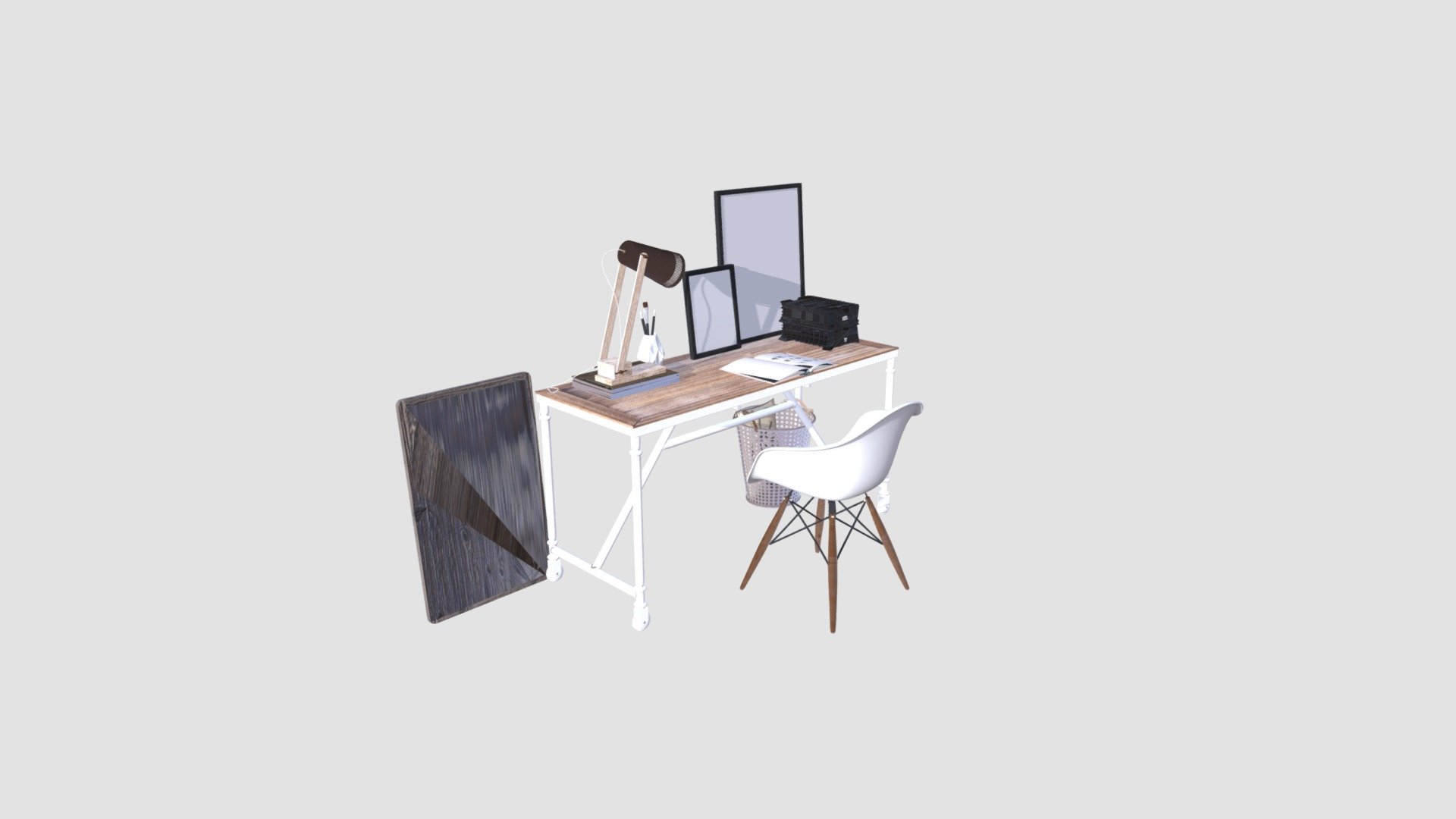office set - Buy Royalty Free 3D model by Evermotion [f31e0b9 ...