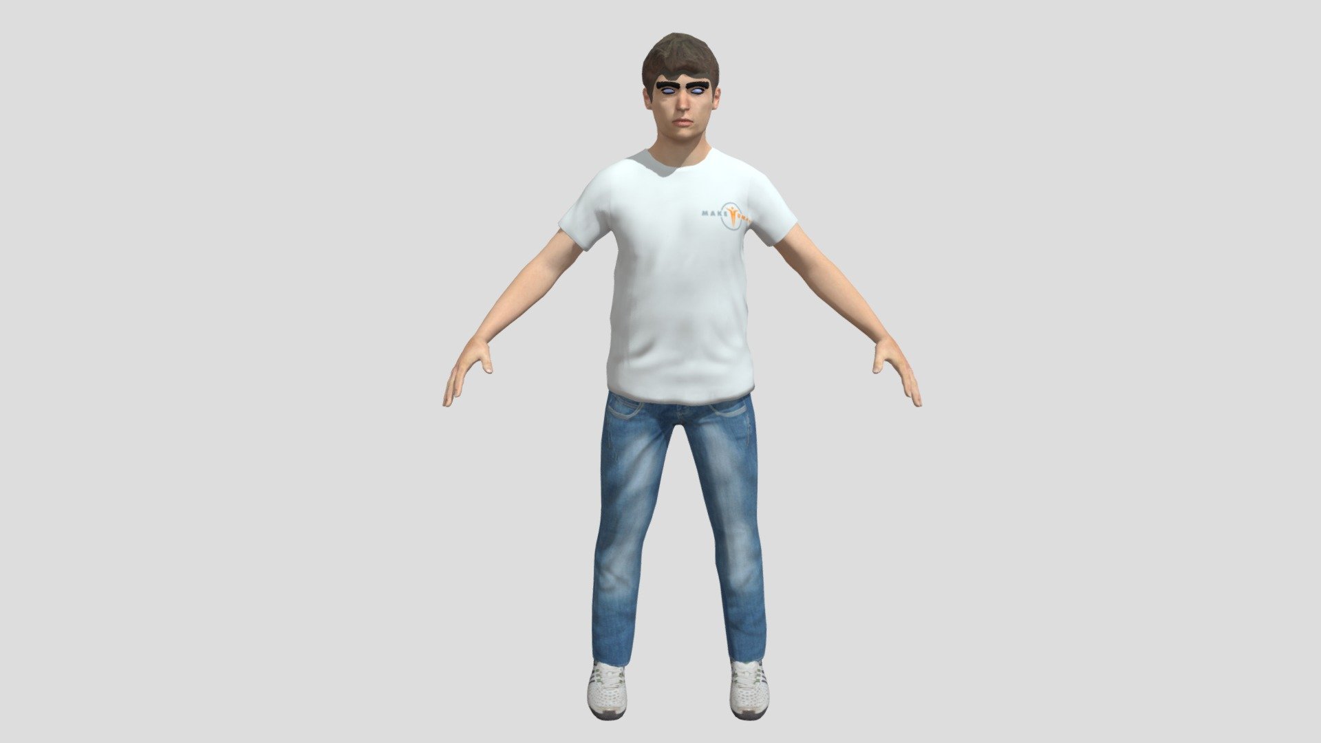 Jj - Download Free 3D model by YourBoy (@YbTg) [f31e421] - Sketchfab