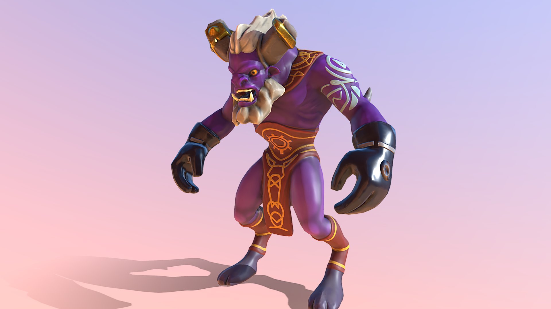 Minos - Download Free 3D model by EstebanKaio [f31f22f] - Sketchfab