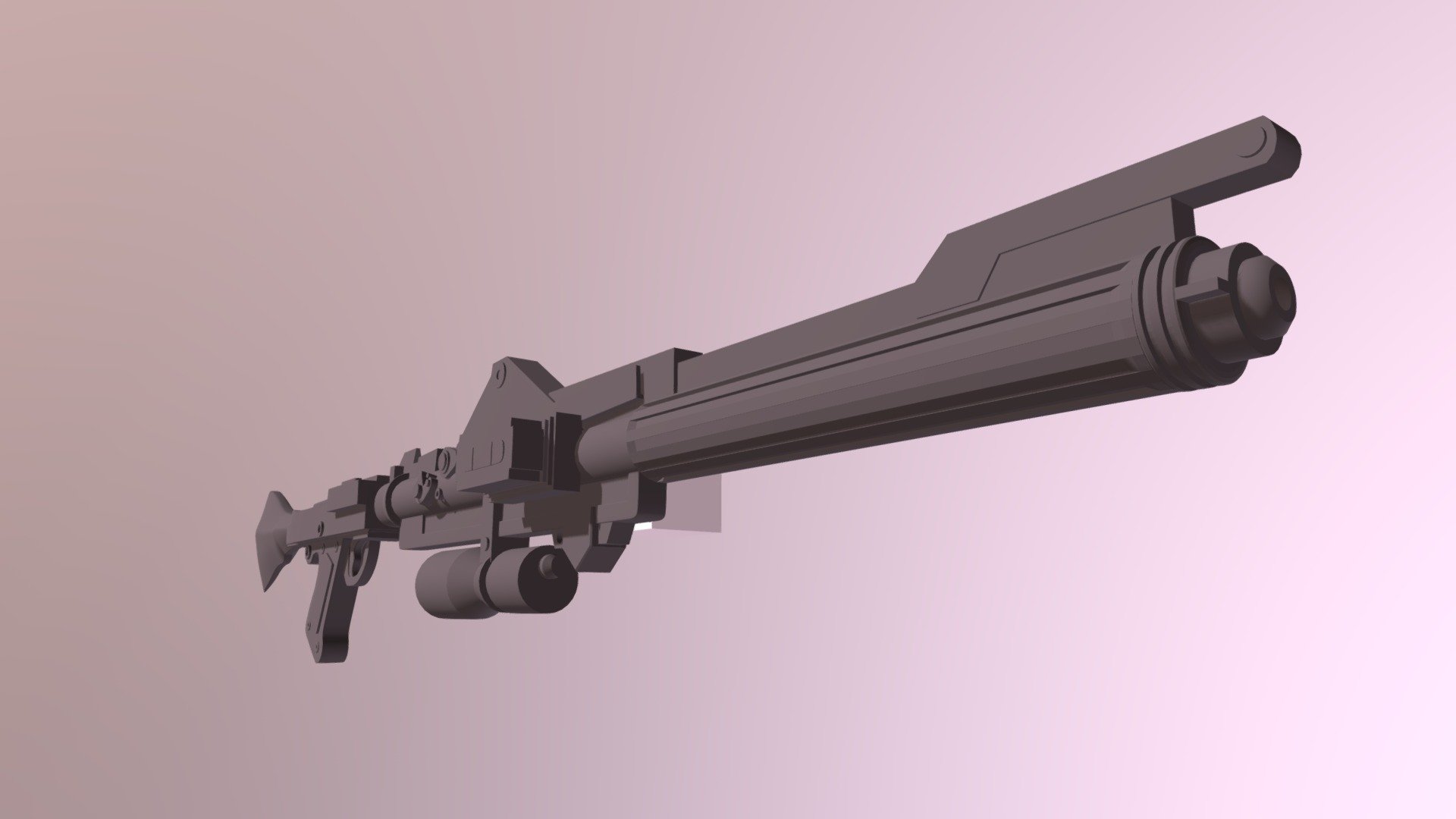Blastech DC-15a Blaster Rifle - 3D model by Jag (@jagstryder) [f31f3fa ...