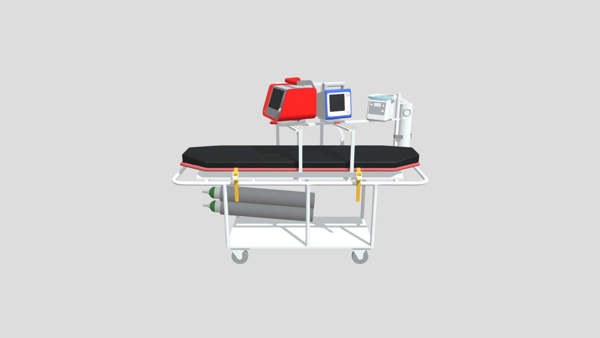 Trolley Assem V1 - 3D model by tomasgalione [f31f45c] - Sketchfab