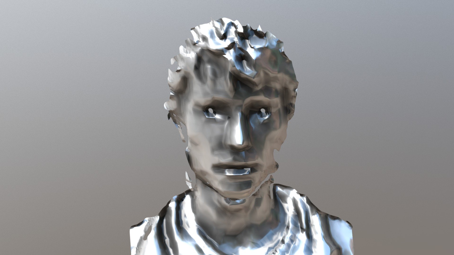 Liquid Metal 3D Video - 3D model by visualito.com (@visualito) [f31f540 ...