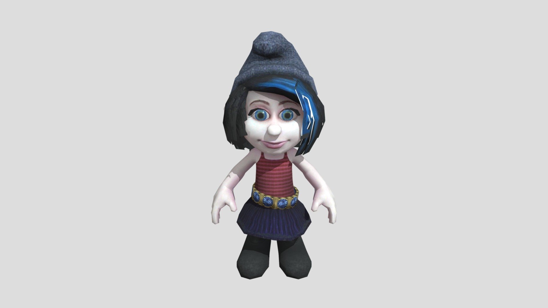Mobile - Smurfs World - Vexy - Download Free 3D model by Peppino fnaf ...
