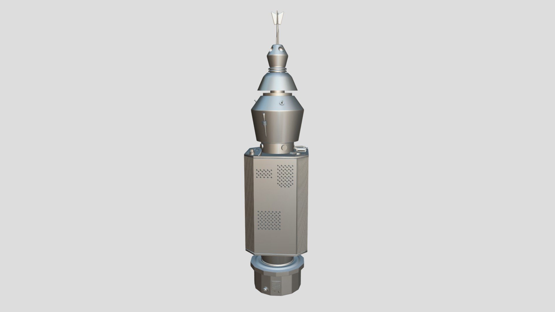Nomad - 3D model by David Malkasian (@note2david97) [f31fbee] - Sketchfab